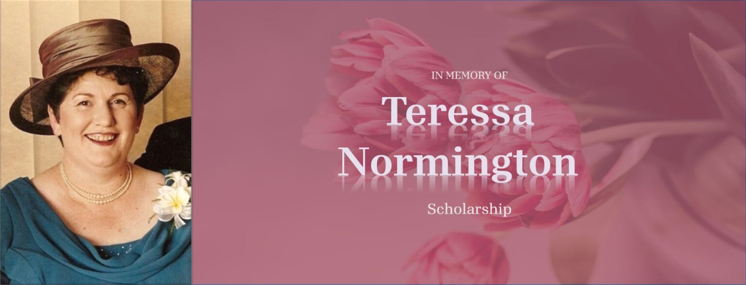 TERESSA NORMINGTON SCHOLARSHIP – FSRACA